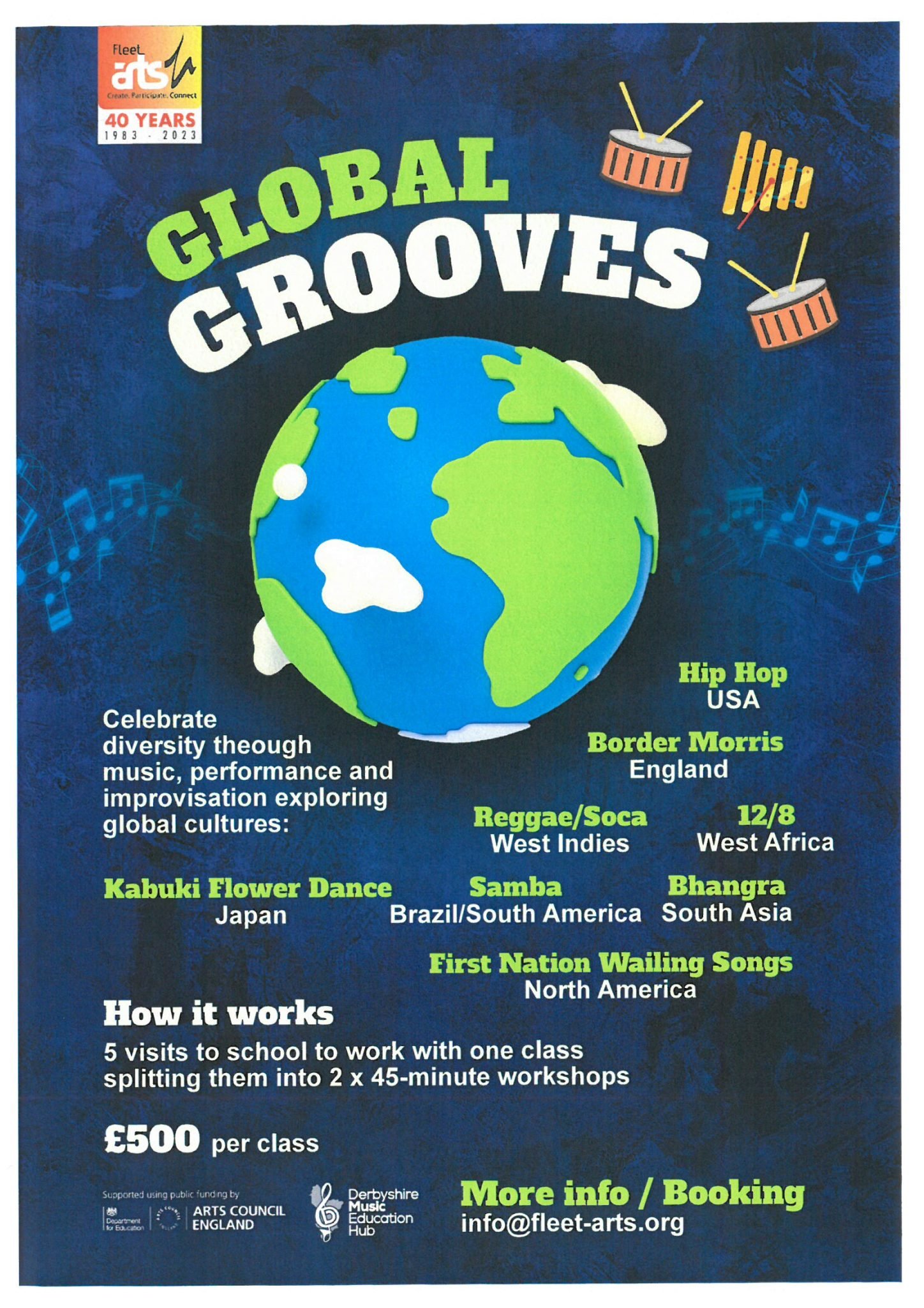 Global Grooves – Fleet Arts