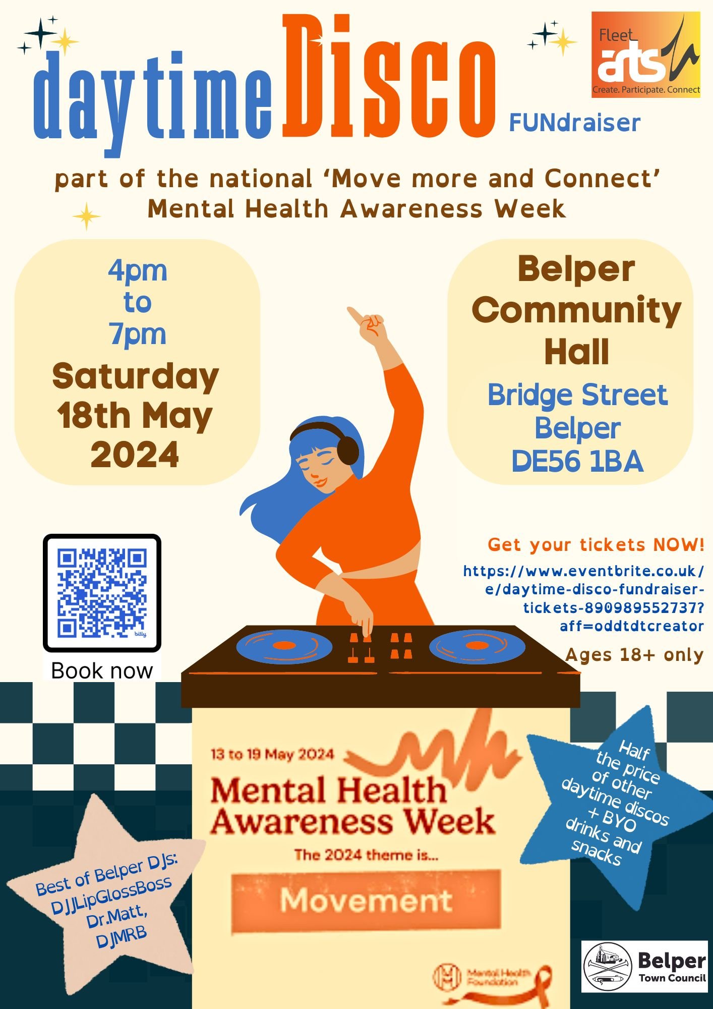 Daytime Disco – Fleet Arts