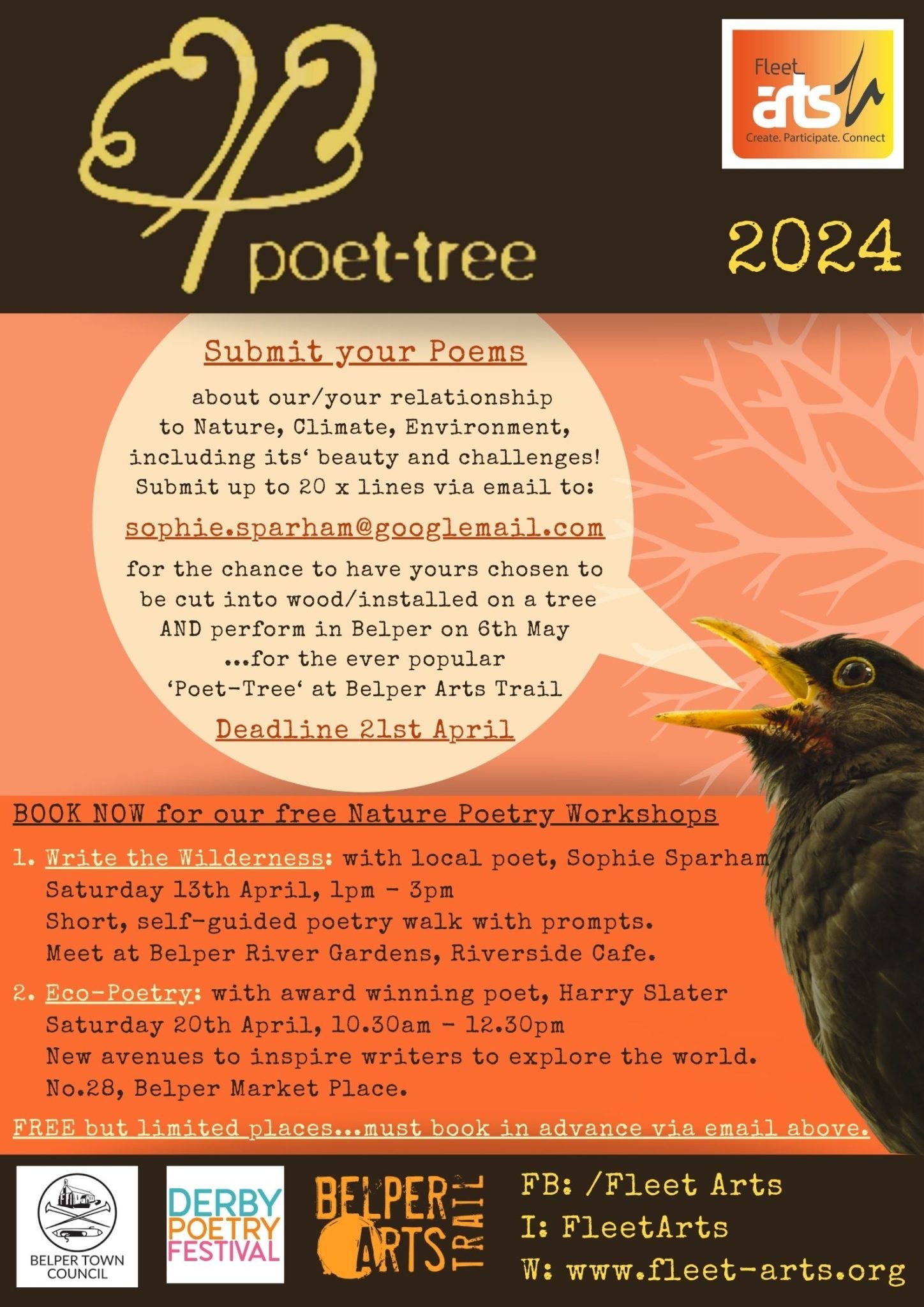 Poet-Trees - Fleet Arts