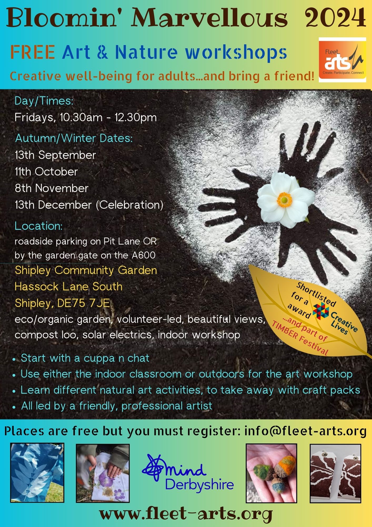 Bloomin' Marvellous - Fleet Arts