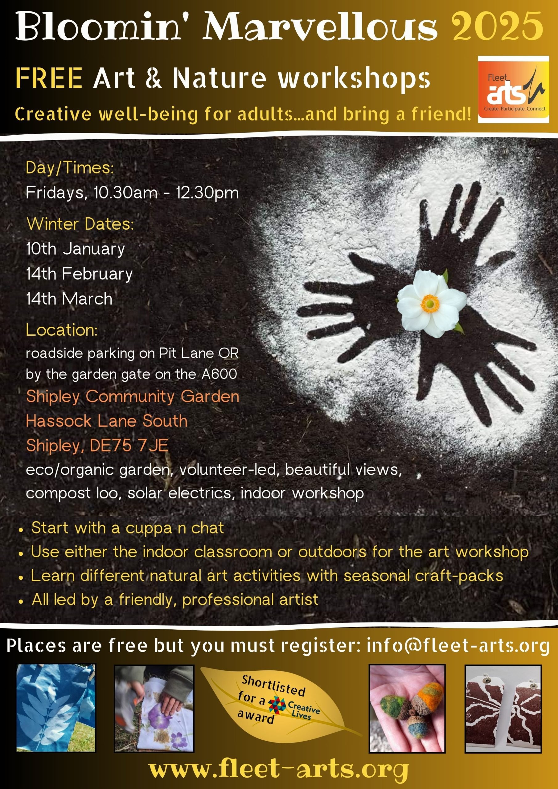 Bloomin’ Marvellous 2025 – Fleet Arts